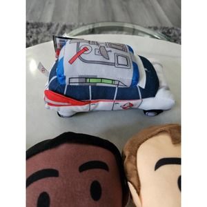 toy factory | Toys | Ghostbusters 8s Movie Set Of 8 Chibi Plush Stuffed ...